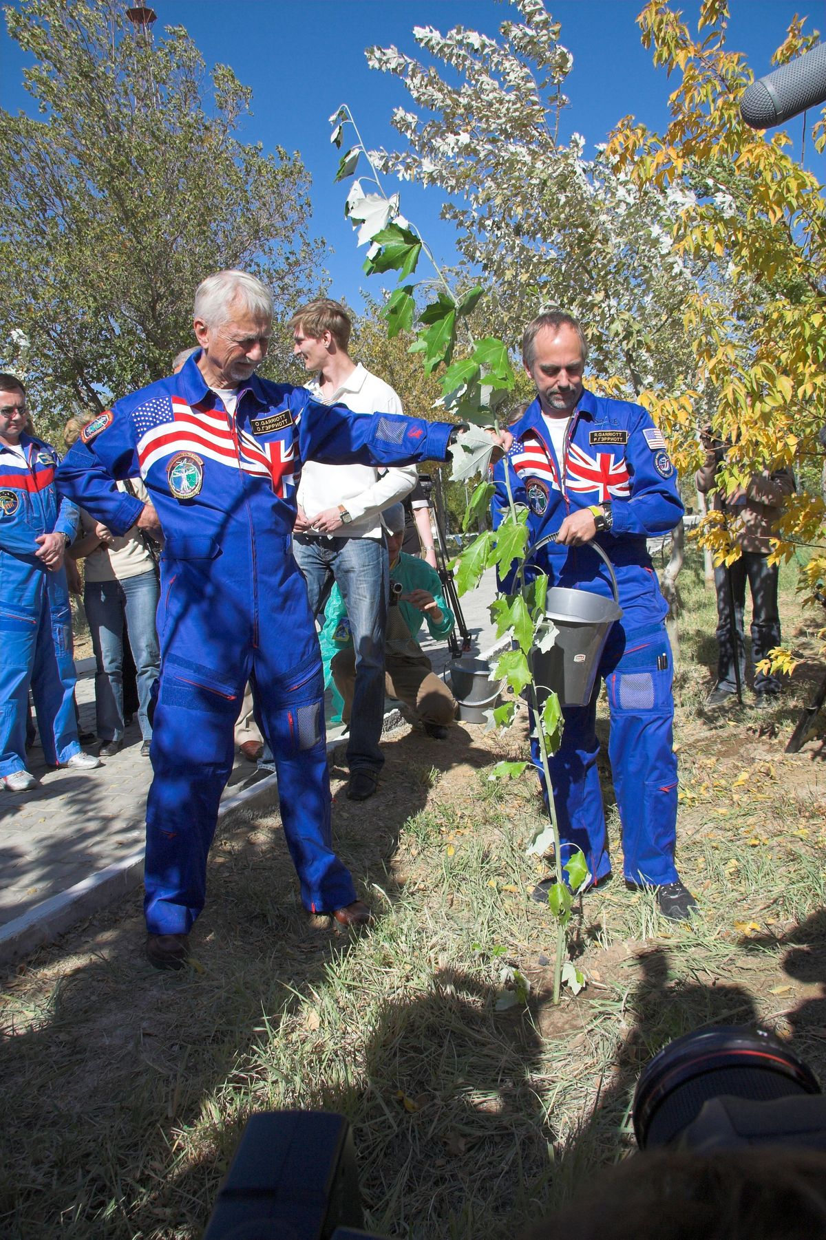 Photos: Private Space Traveler Richard Garriott | Space