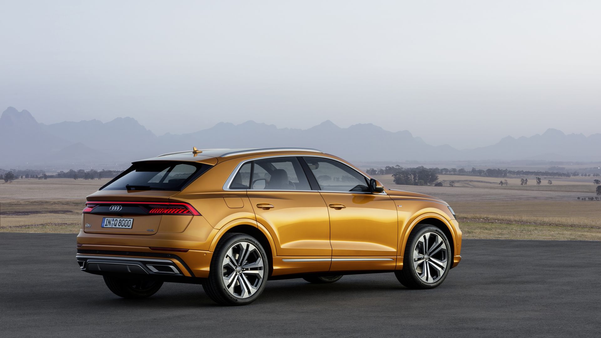 When coupé meets SUV: the new Audi Q8 | TechRadar