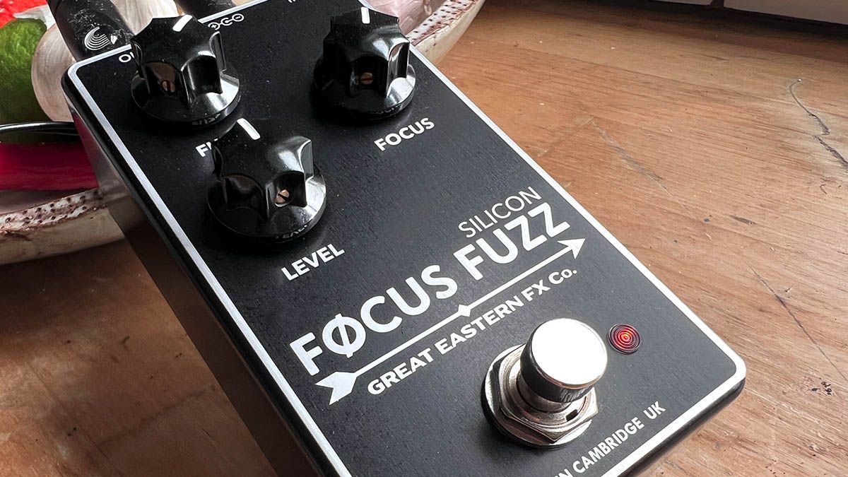 Great Eastern Fx Focus Fuzz Silicon review | MusicRadar