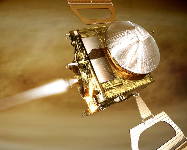 Bound for Venus: European Probe to Arrive at Shrouded Planet | Space