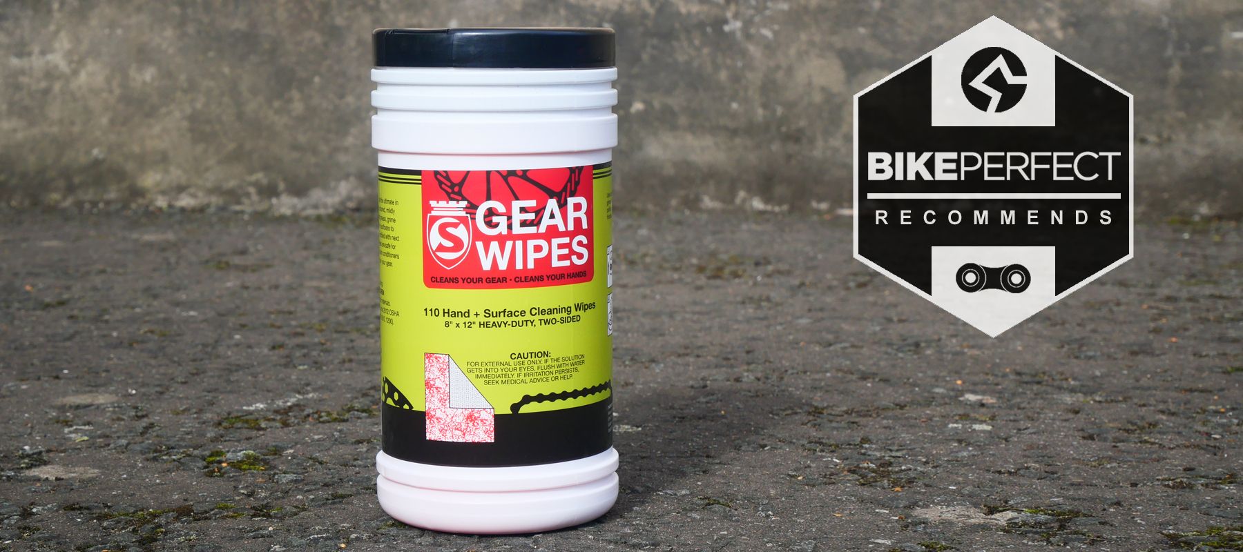 Silca Gear Wipes review – degreaser wipes for quick cleaning | Bike Perfect