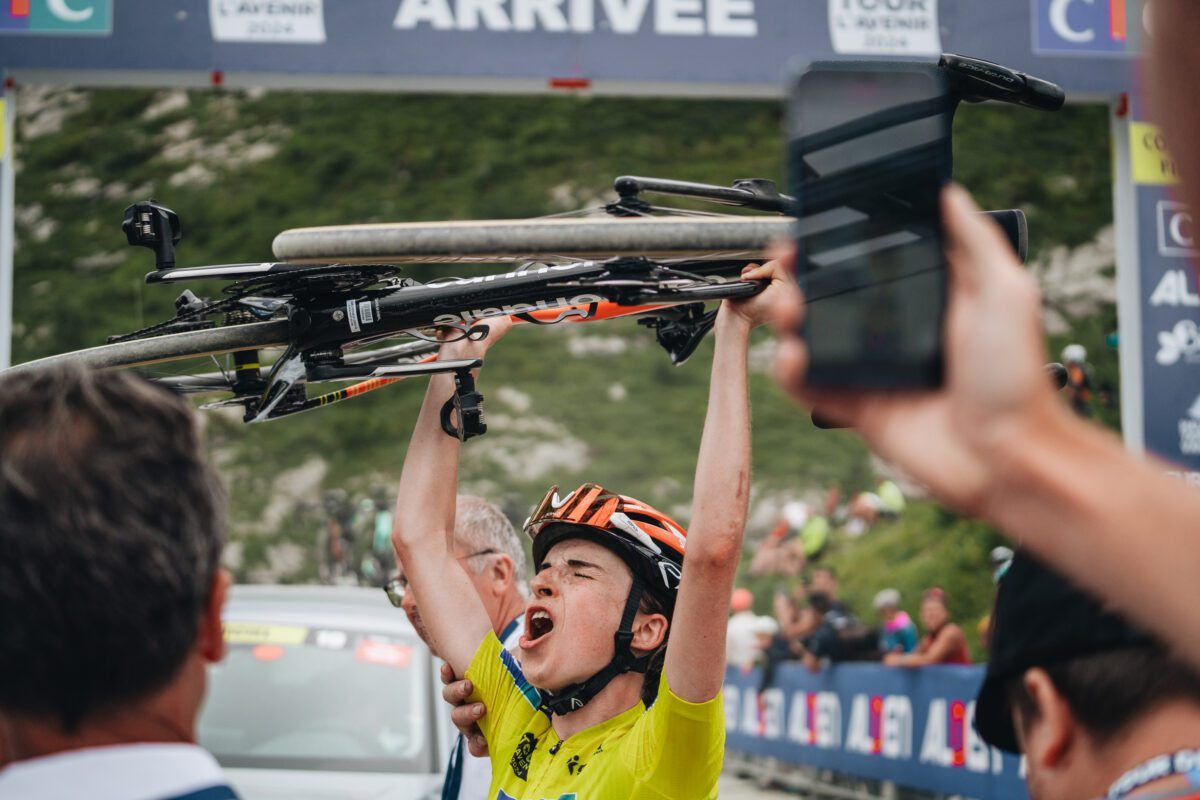 Tour de l'Avenir: Joe Blackmore and Marion Bunel crowned winners of ...