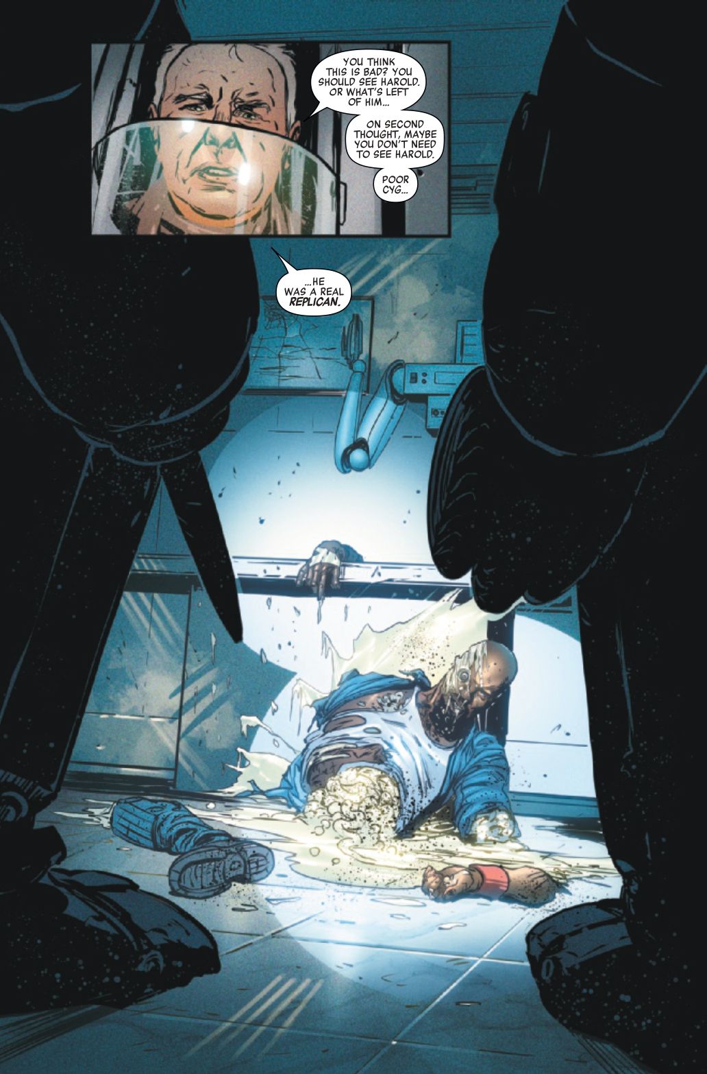 Xenomorphs are on the loose and it's Carter Burke's fault yet again in ...