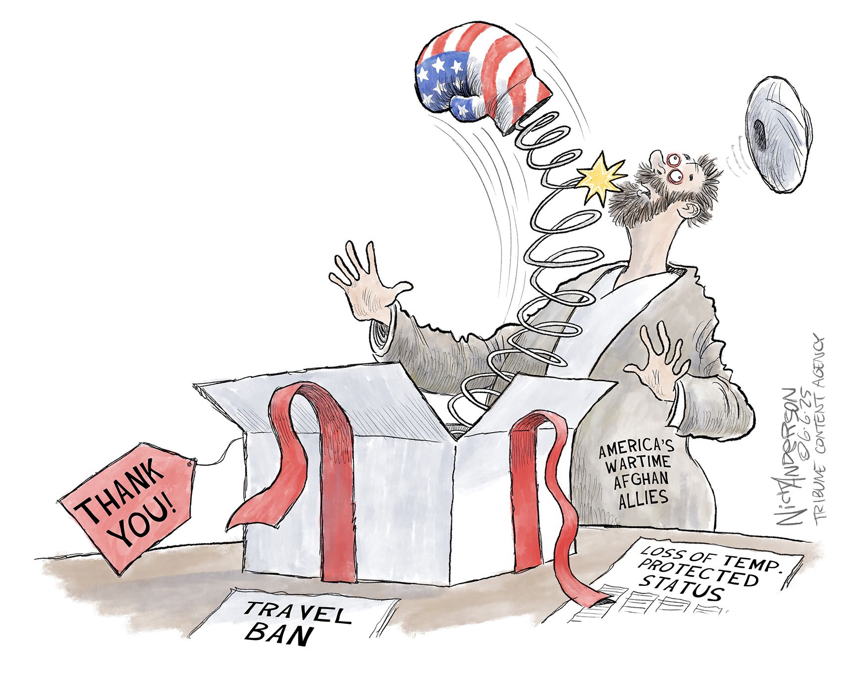 Elon Musk vs. Donald Trump | June 9 editorial cartoons | The Week