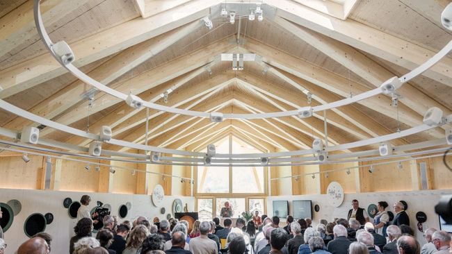 Genelec Powers Switzerland's First Sound Dome | AVNetwork