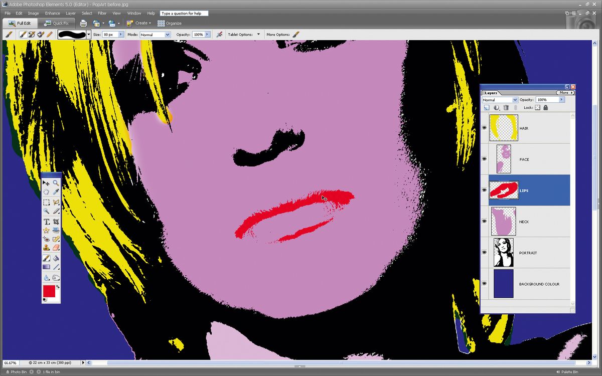 Use pop art to pep up your portraits with Photoshop | Digital Camera World