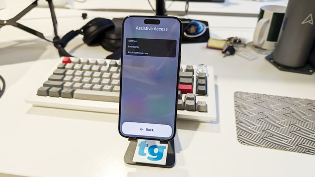 I tried Apple’s alternative iPhone interface in iOS 17 — here’s what ...