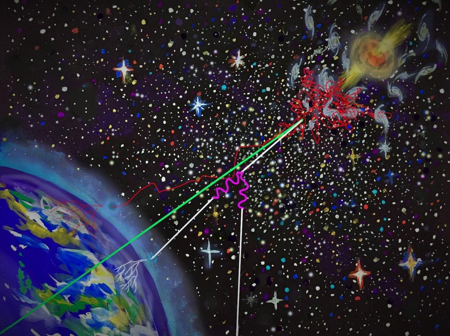 Origin of Universe's Most Energetic Particles Possibly Found | Live Science