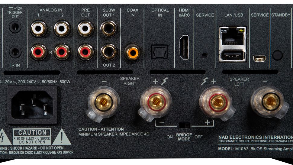 The NAD M10 V2 is an updated just-add-speakers amp and streamer | What ...