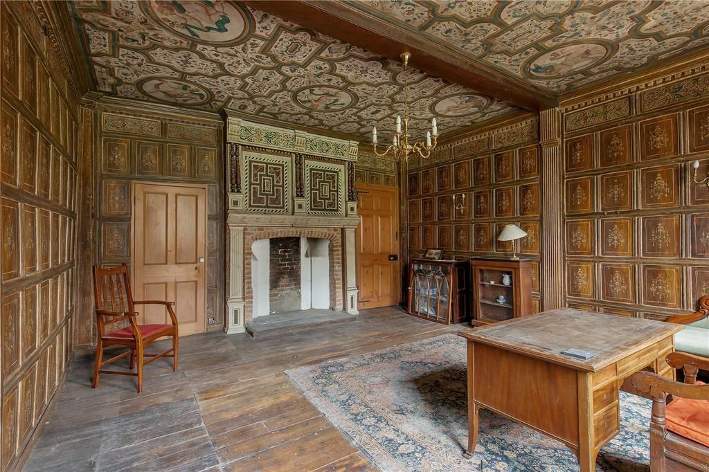 A country house with dour façade which hides some of the most amazing ...