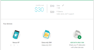 How to set up a Project Fi data-only SIM with your tablet | Android Central