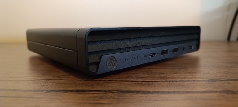 HP EliteDesk 800 G6 Desktop Mini review: affordable but underpowered ...