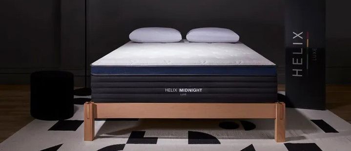Helix Midnight Luxe mattress review 2024 | Tom's Guide