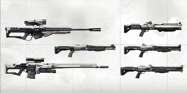 Destiny's Most Popular Guns Revealed | Cinemablend