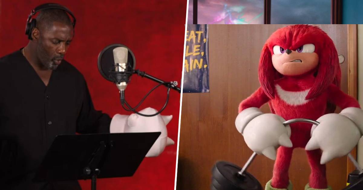 Idris Elba was so dedicated to voicing Knuckles for Sonic 3, he ...