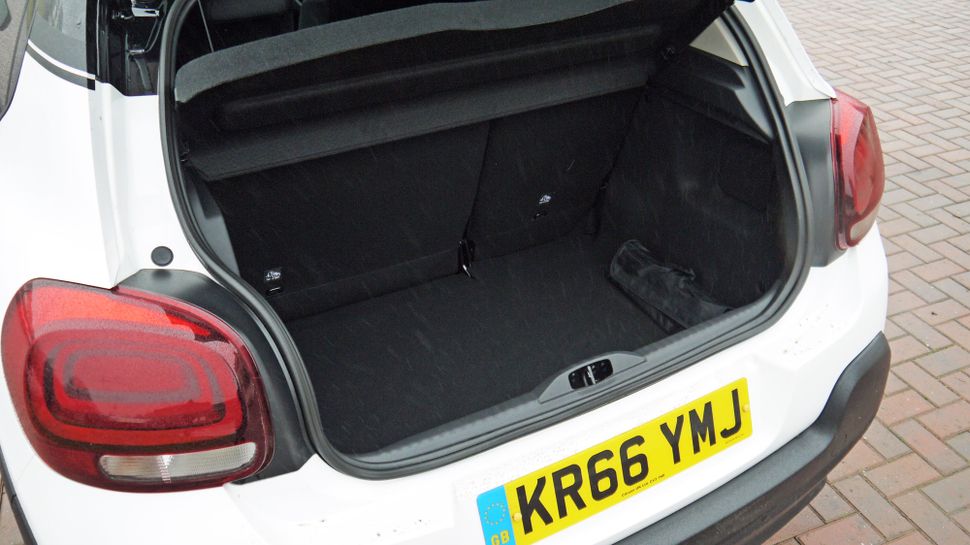 The Citroen C3 lets you record your epic road trips with the touch of a ...