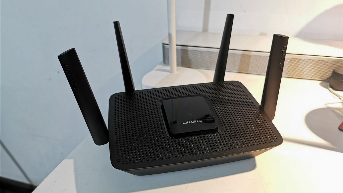 Linksys Max-Stream MR8300 Tri-Band Gaming Router review | TechRadar