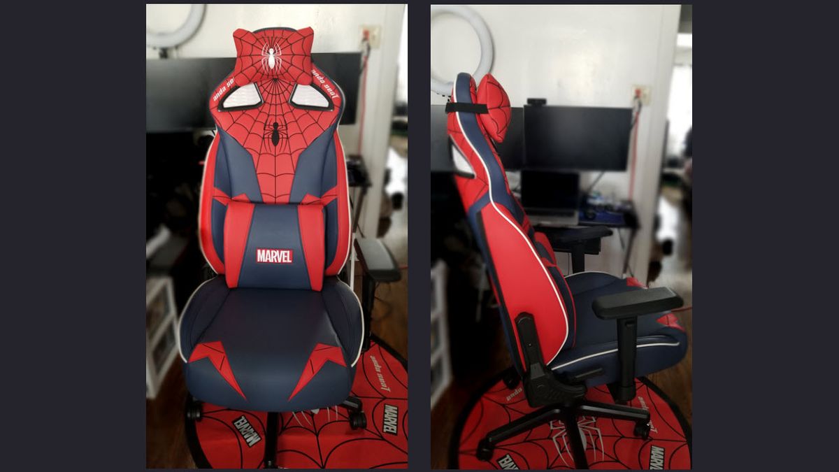 AndaSeat Spider Man Edition Gaming Chair Review: With Great Design ...