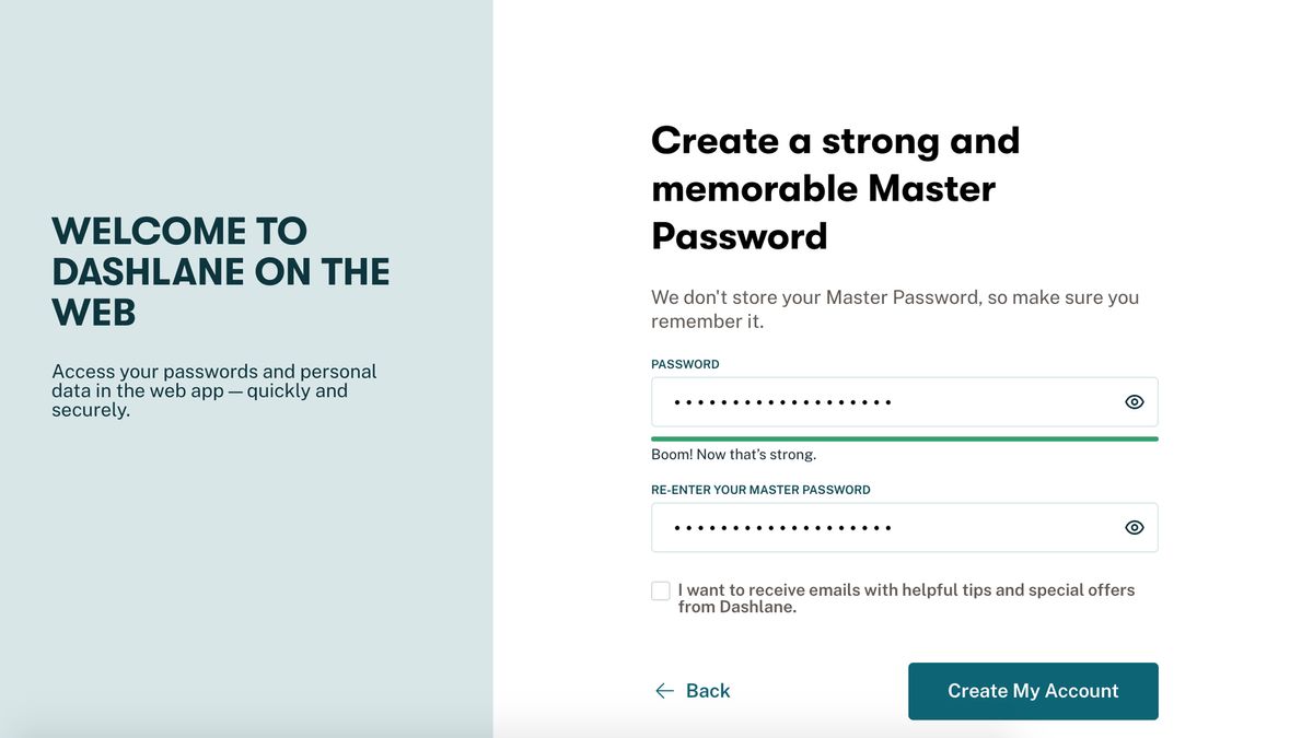 Dashlane password manager review | Tom's Guide