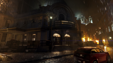 The concept art of Deus Ex: Mankind Divided | PC Gamer