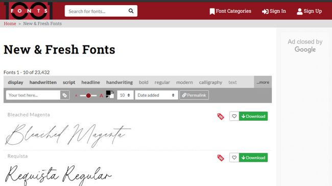 Best font resource of 2025 | TechRadar
