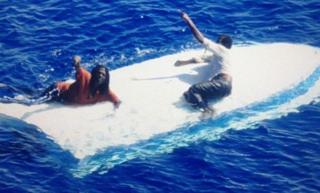 Stranded at sea for 8 days | The Week