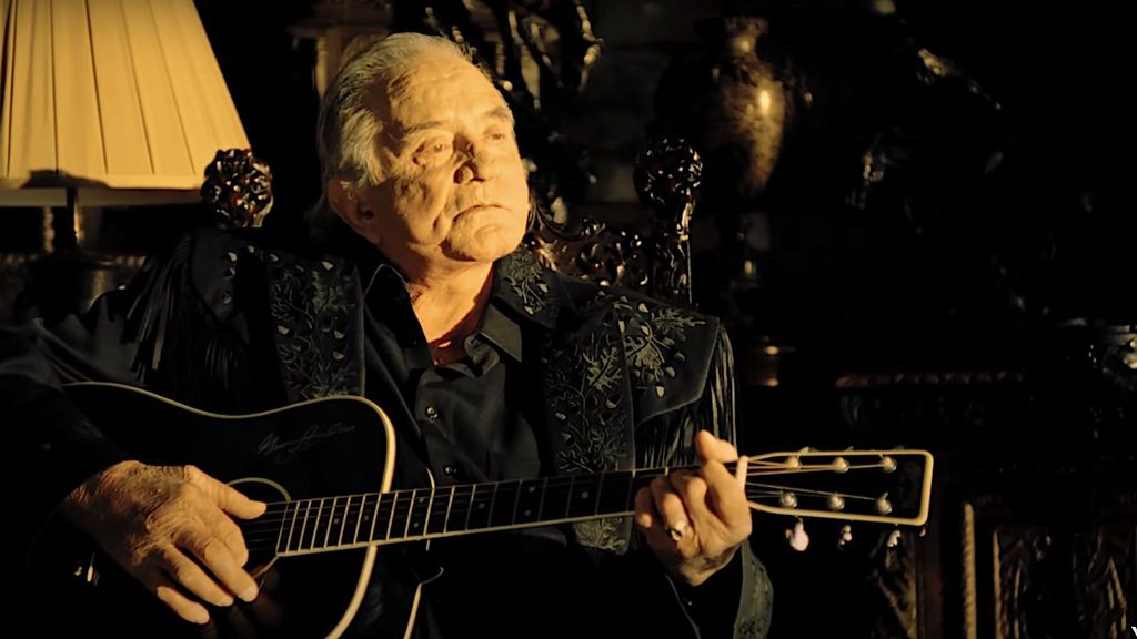 "I played him the song first, and Johnny just looked at me like I was ...