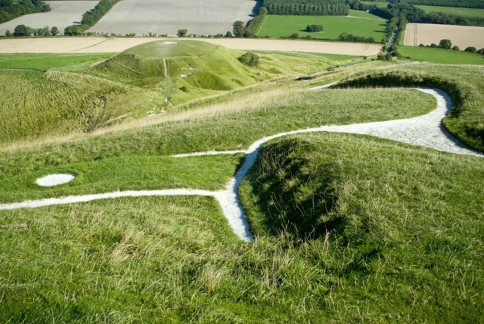 The Uffington White Horse, Oxfordshire | Country Life