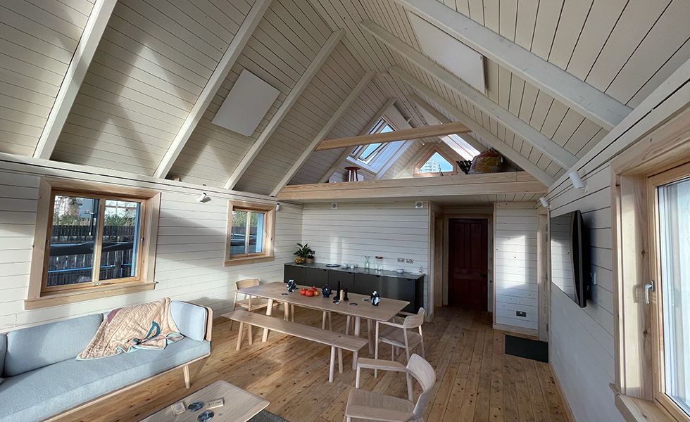 Step Inside COP26 House - a Zero Carbon Home Being Showcased in Glasgow ...