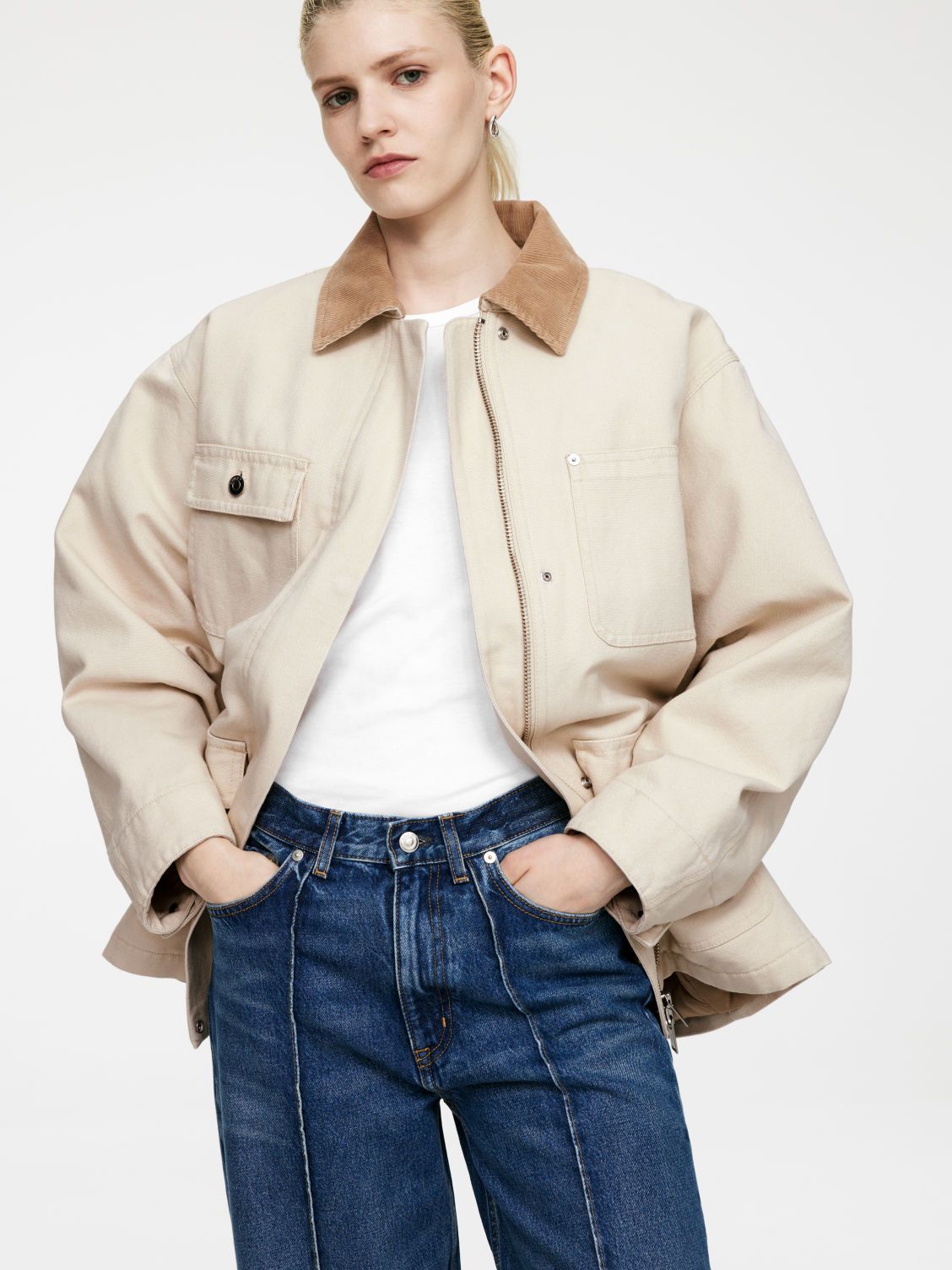ARKET's Barn Jacket is Back in Stock for Spring | Who What Wear