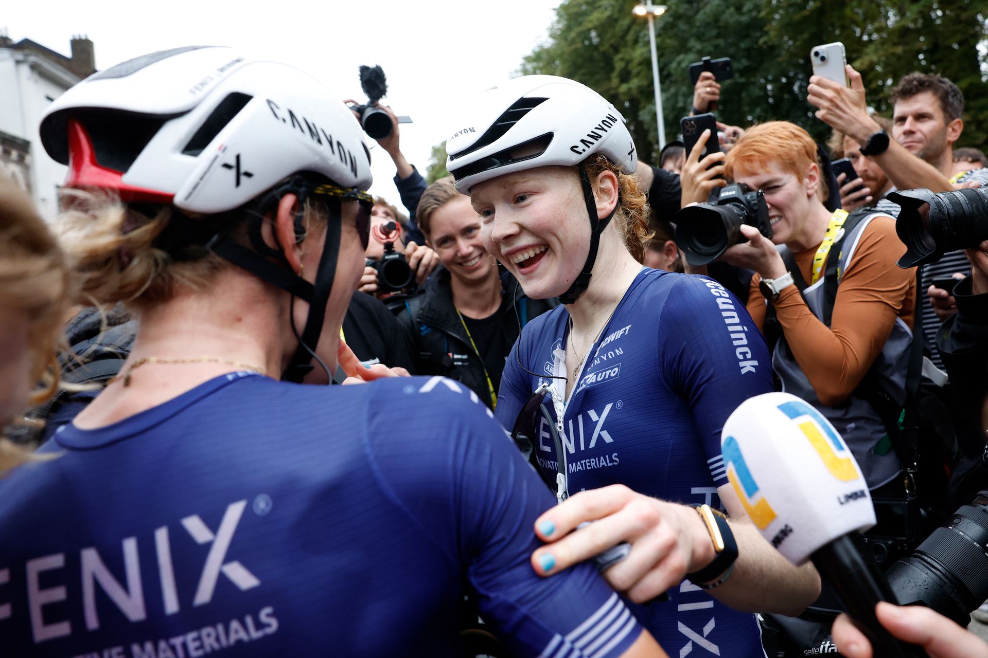 'Within the seriousness you can have fun as well' – how Puck Pieterse ...