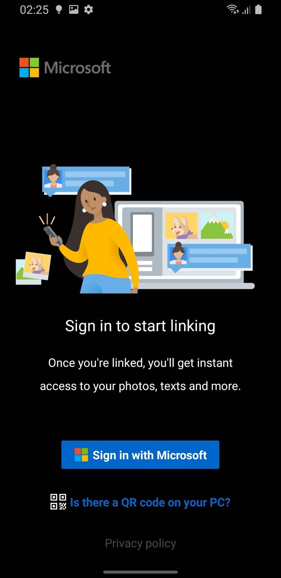How to setup Your Phone on Windows 10 and sync data between your PC and ...