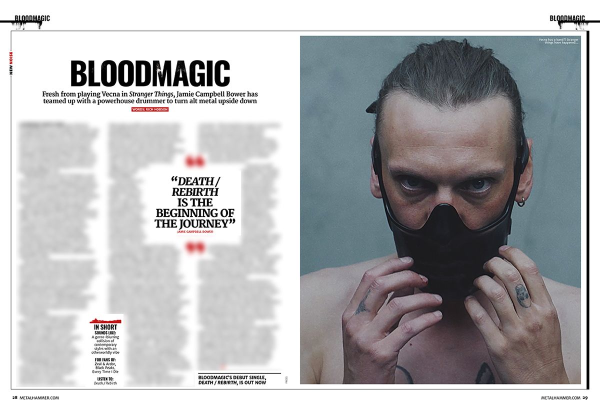 Jamie Campbell Bower teases 'gnarly' new season of Stranger Things | Louder