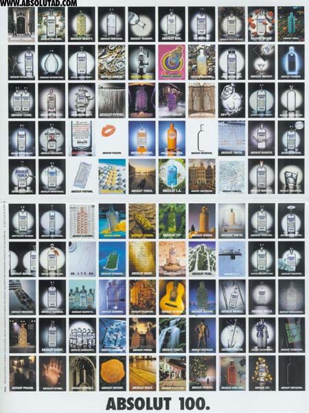 Why Absolut's 'bottle' print ad is the greatest of all time | Creative Bloq