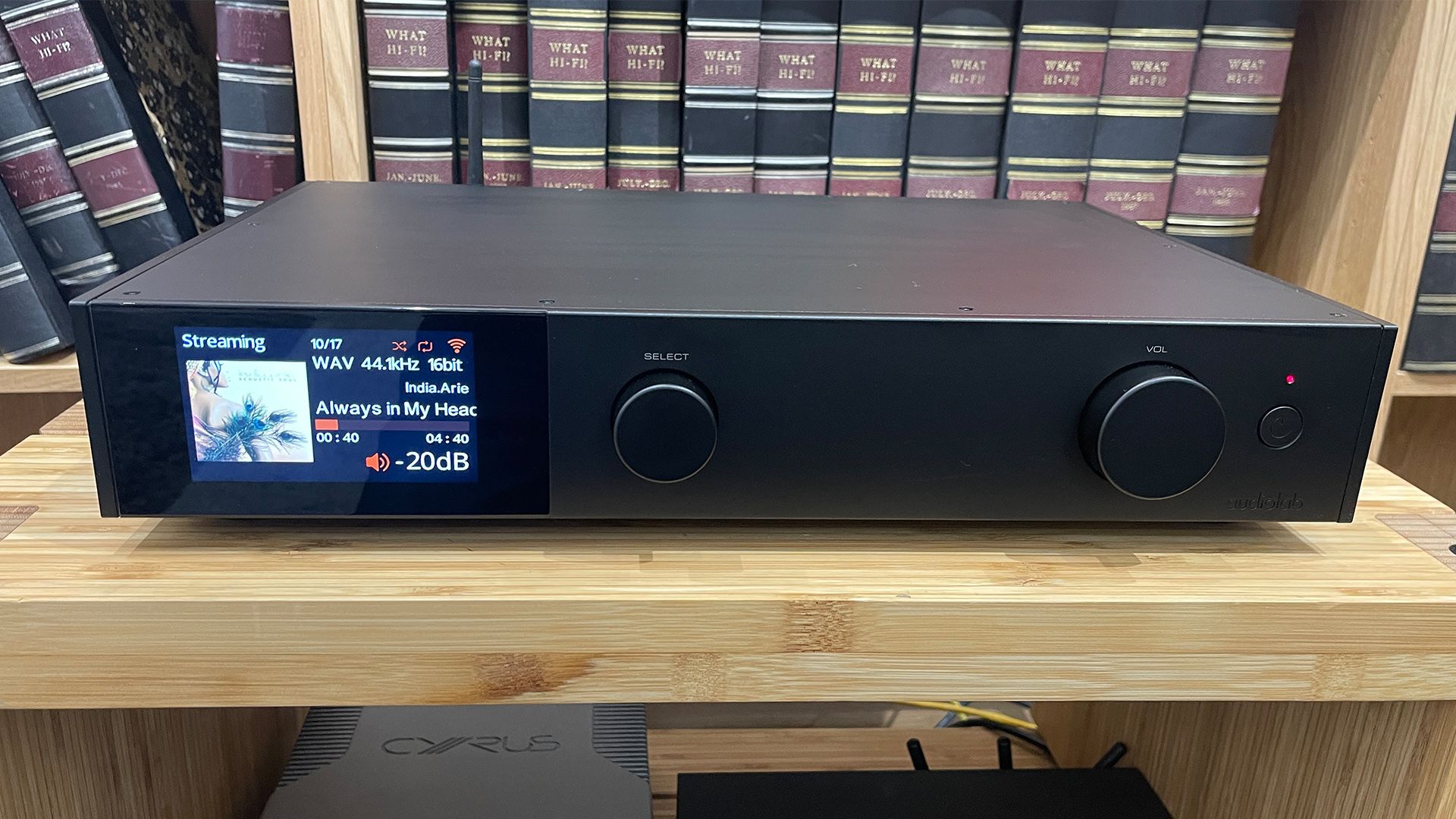 Audiolab 9000N review: slick and sophisticated flagship streamer | What ...