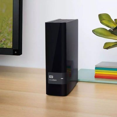 Add 10TB of storage to your workstation with $80 off the WD Easystore ...