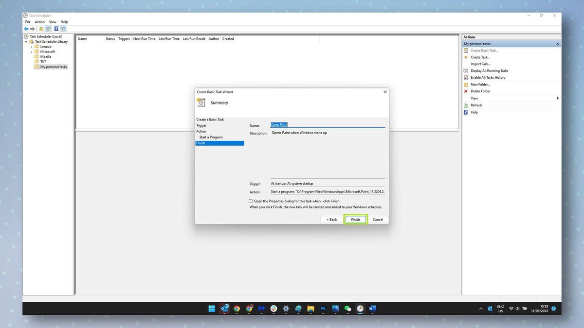How to use Task Scheduler on Windows | Tom's Guide
