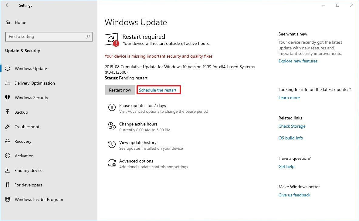 How to delay the Windows 10 November 2019 Update while still getting ...