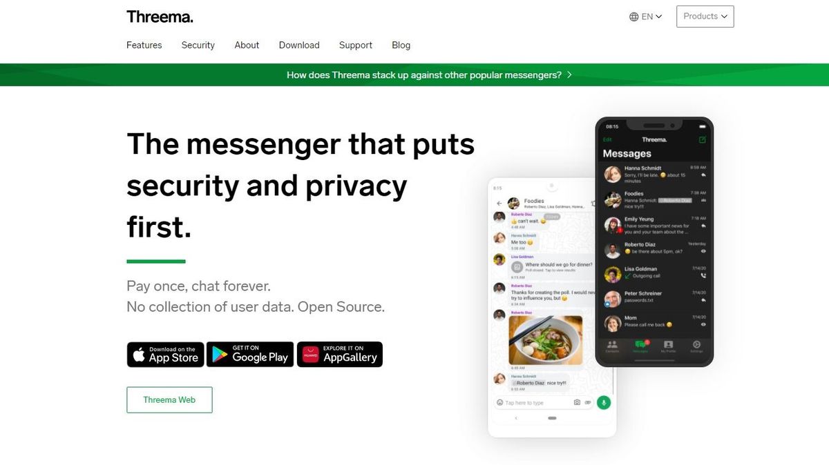 Threema encrypted messaging review | TechRadar