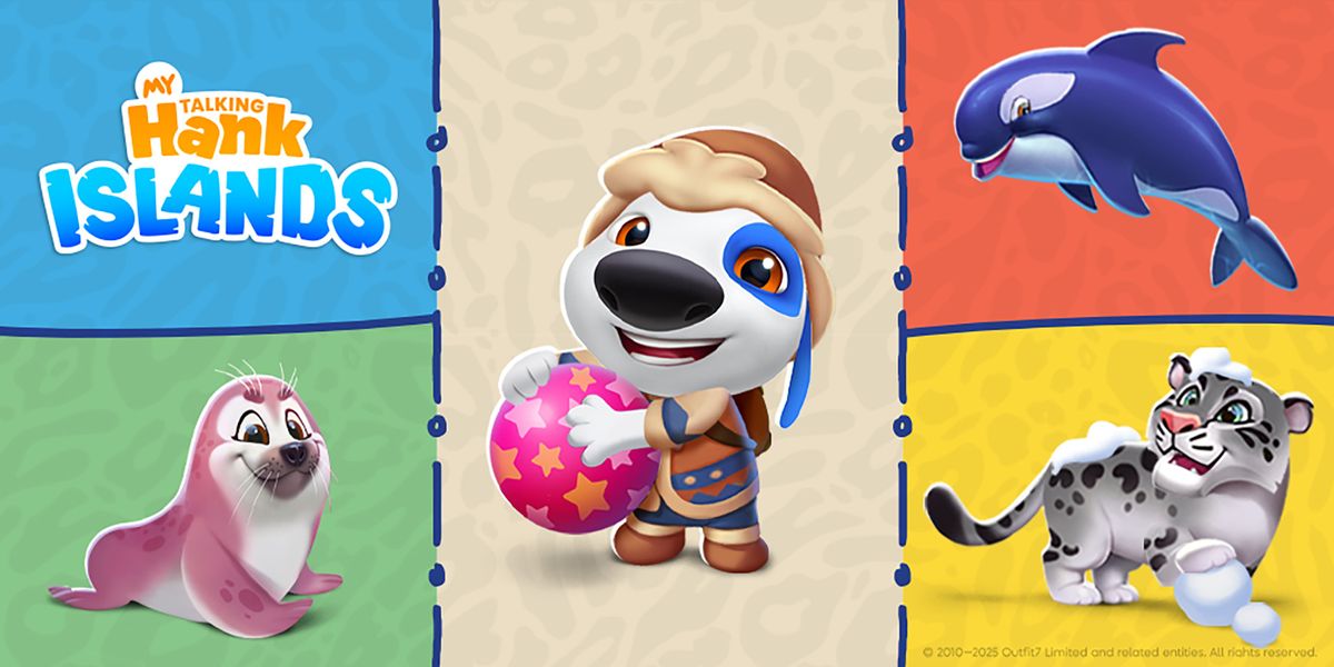 My Talking Hank: Islands brings new animal friends and a fresh world to ...