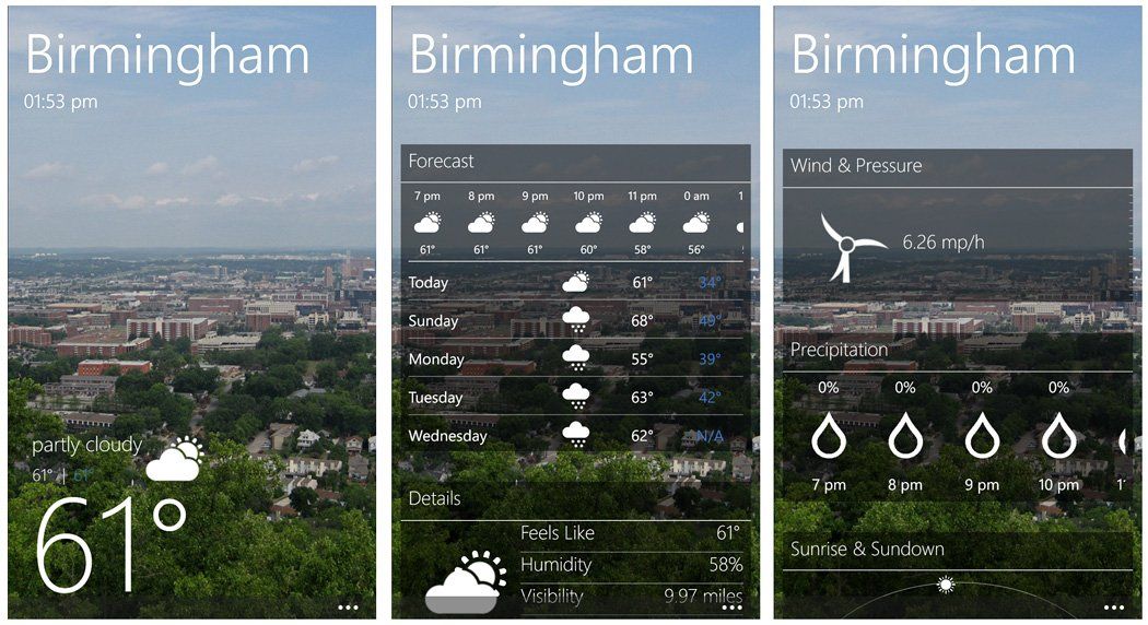Weatherfrog joins the ranks of Windows Phone 8 weather apps | Windows ...