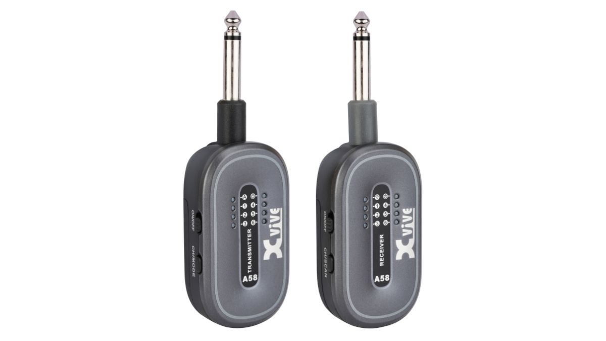 Xvive's A58 updates its flagship affordable wireless system | Guitar World