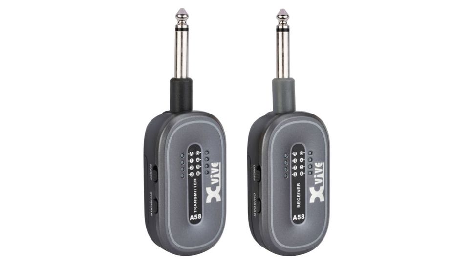 Xvive's A58 updates its flagship affordable wireless system | Guitar World