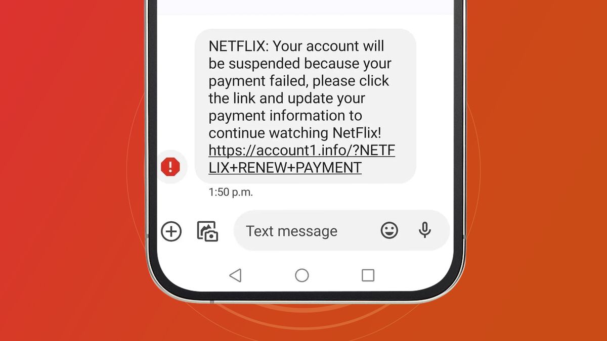 Your Netflix account is not suspended – how to avoid the latest SMS ...