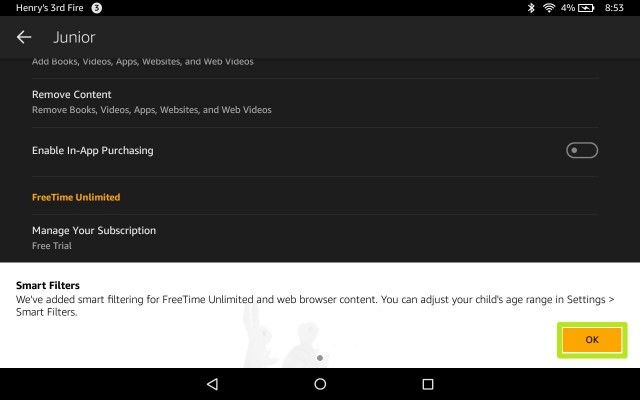 How To Create A Child Profile On Your Fire Tablet | Laptop Mag