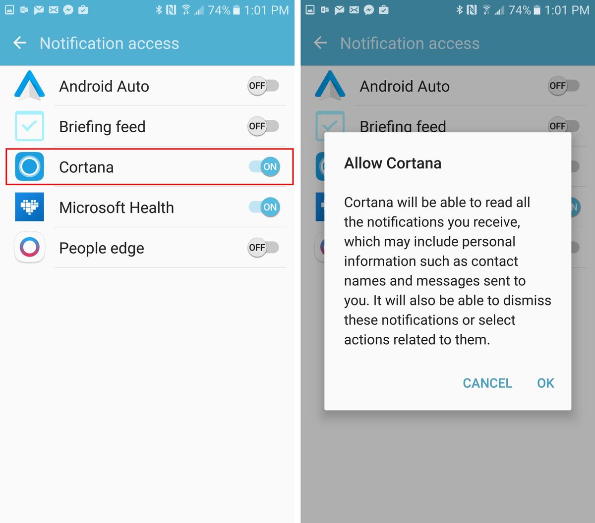 How to sync notifications between Android and Windows 10 using Cortana | Windows Central