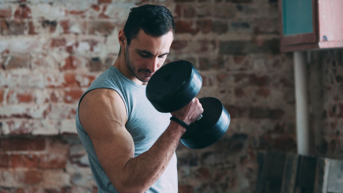 All you need is two dumbbells and six moves for a stronger upper body ...