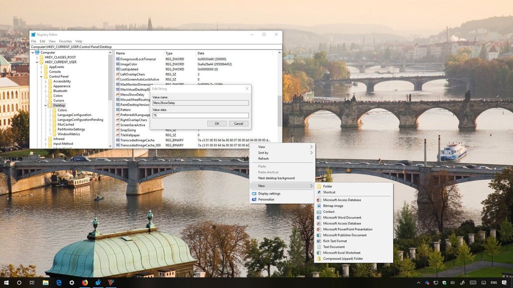How to speed up menu visual effects on Windows 10 | Windows Central