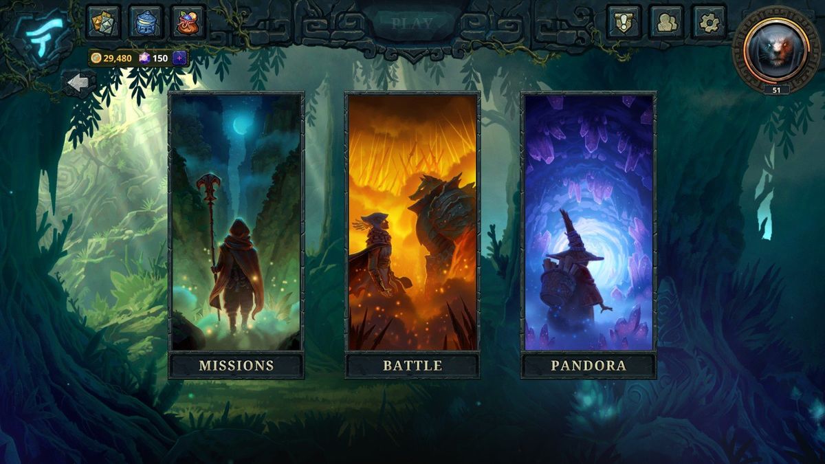 Steam Spotlight: Faeria blends collectible card battles and strategy so ...