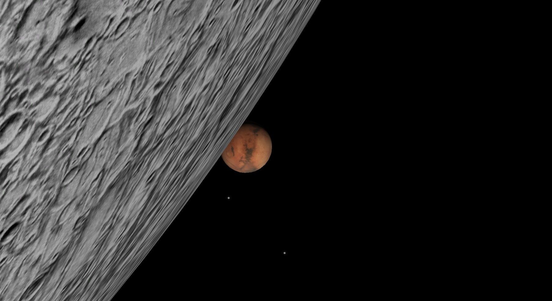 See Mars rendezvous with the moon on Labor Day weekend | Space